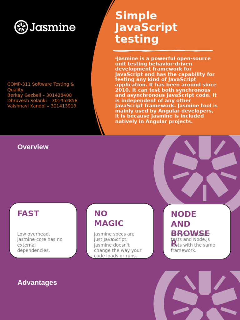 Jasmine Testing | PDF | Java Script | Systems Engineering