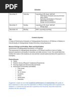 UPLB Dormitory Application Guidelines | PDF | Academic Term | Dormitory