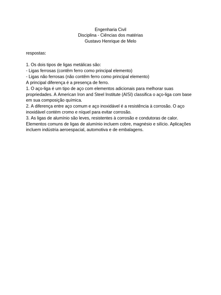 Engenharia Civil | PDF