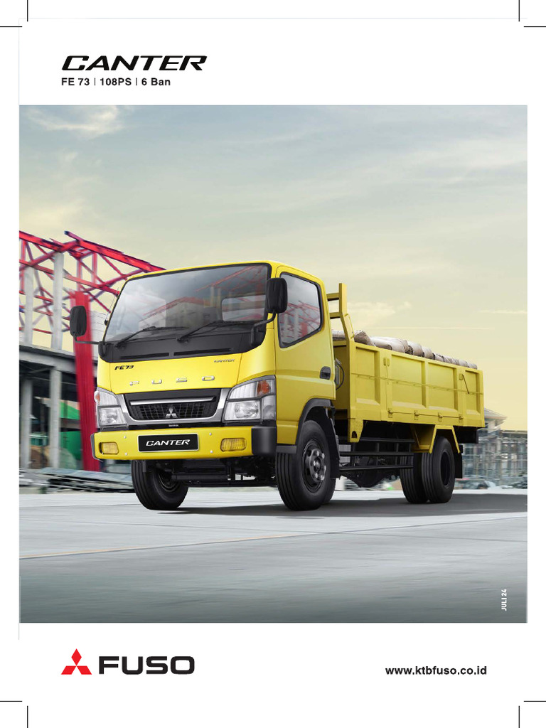 Canter FE 73 - Brosur | PDF