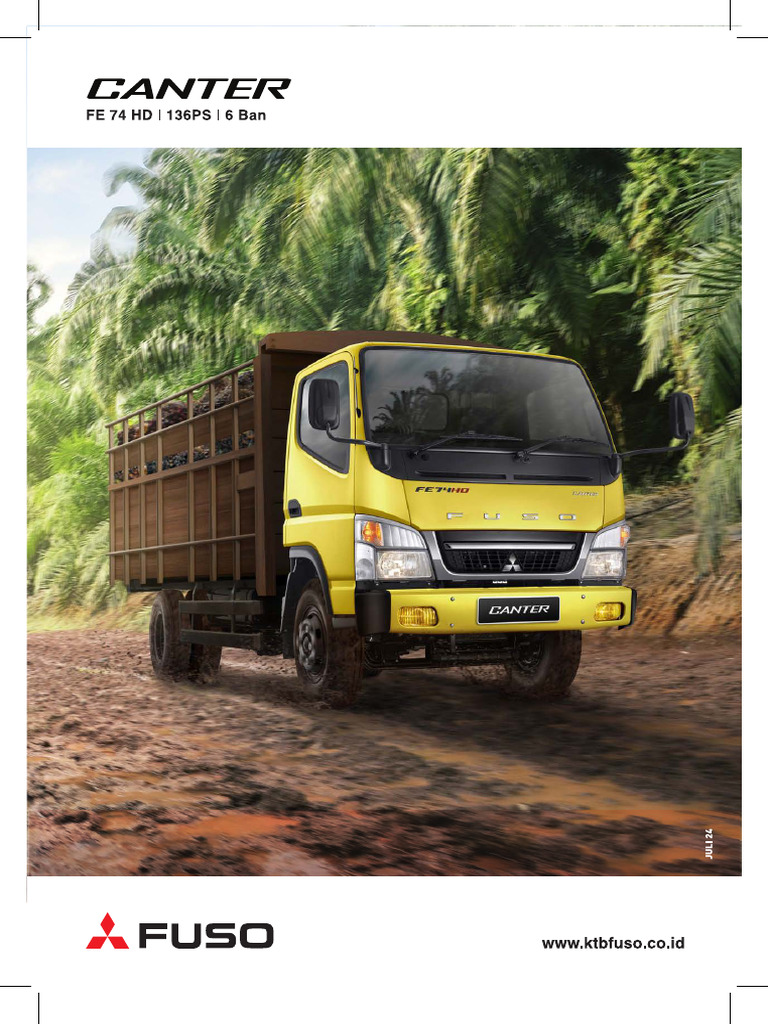 Canter FE 74 HD - Brosur | PDF