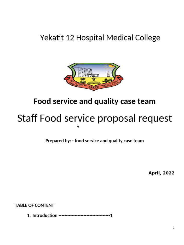 Proposal | PDF