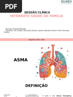 Simulado Asma Questoes | PDF | Asma | Bronquite