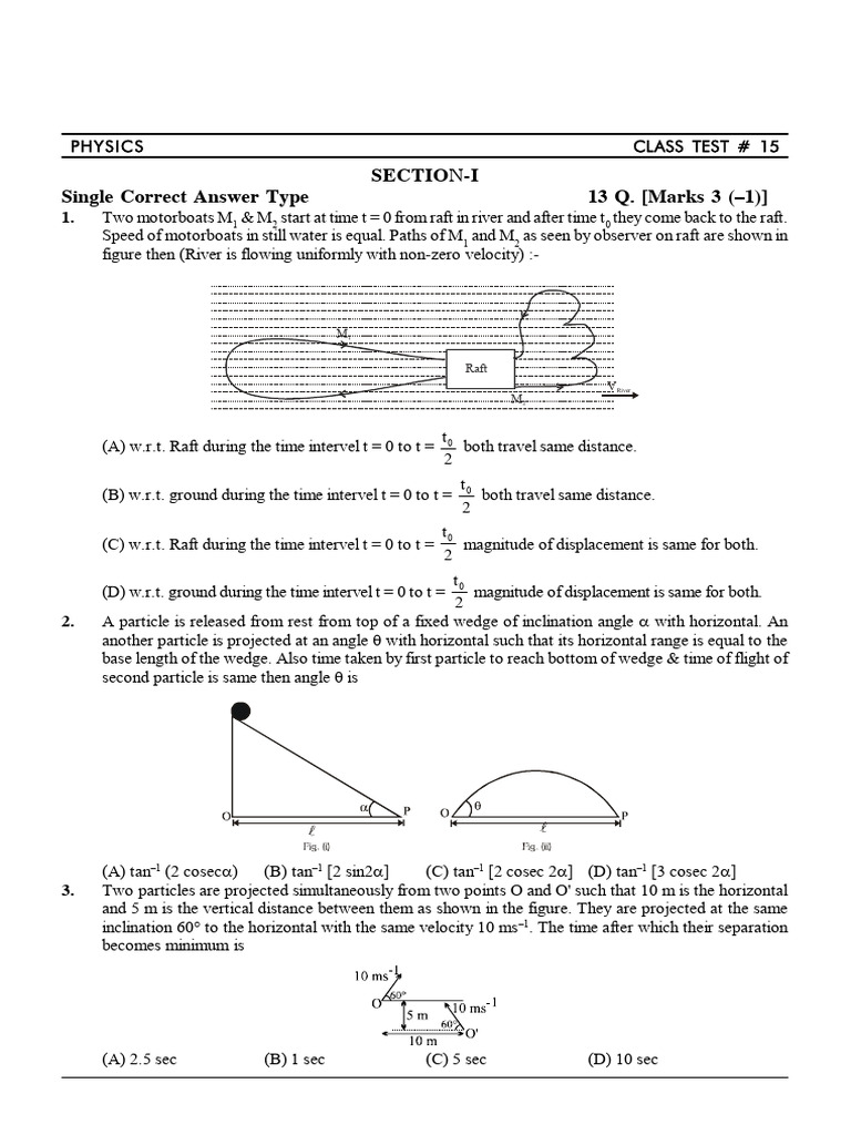 2-MOTION-1 & 2D_8 | PDF | Acceleration | Velocity