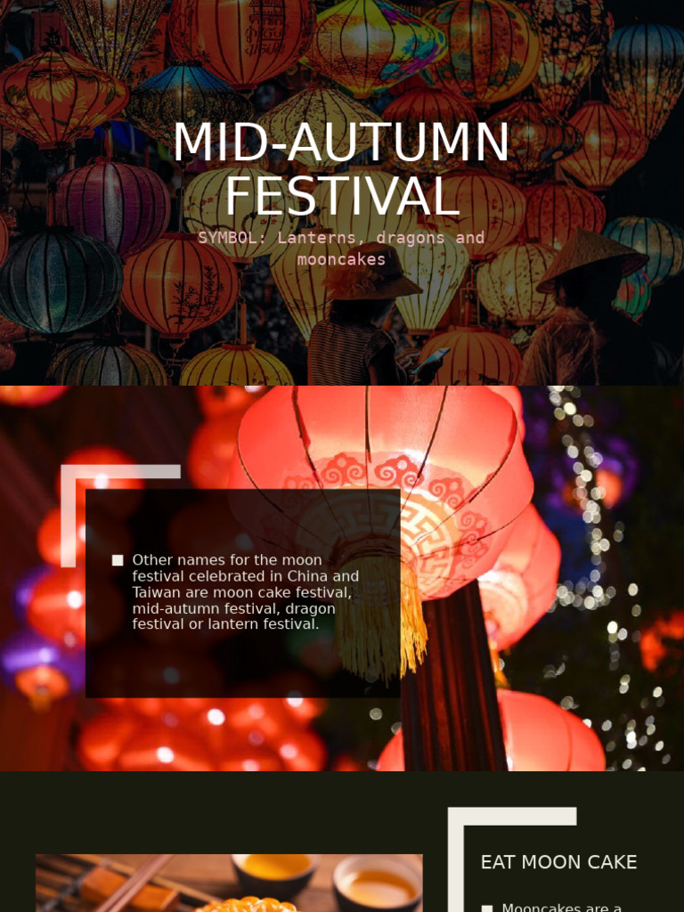 Mid-Autumn Festival Traditions Explained | PDF