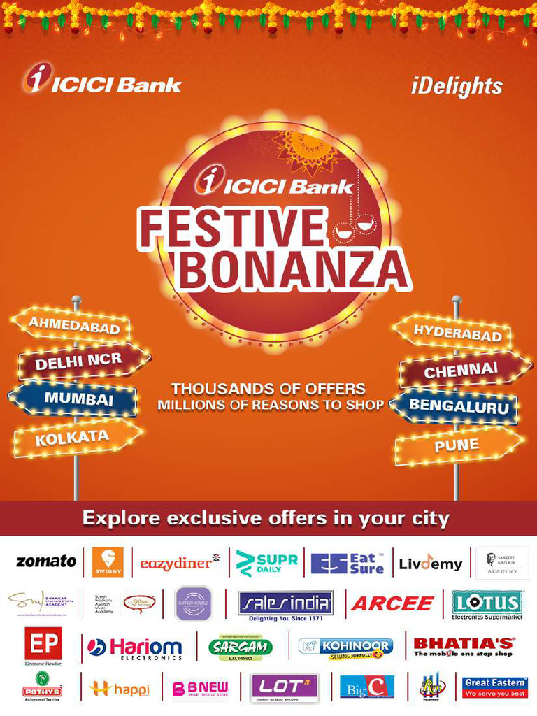 Festive Bonanza 2021 Dining & Regional Offers | PDF