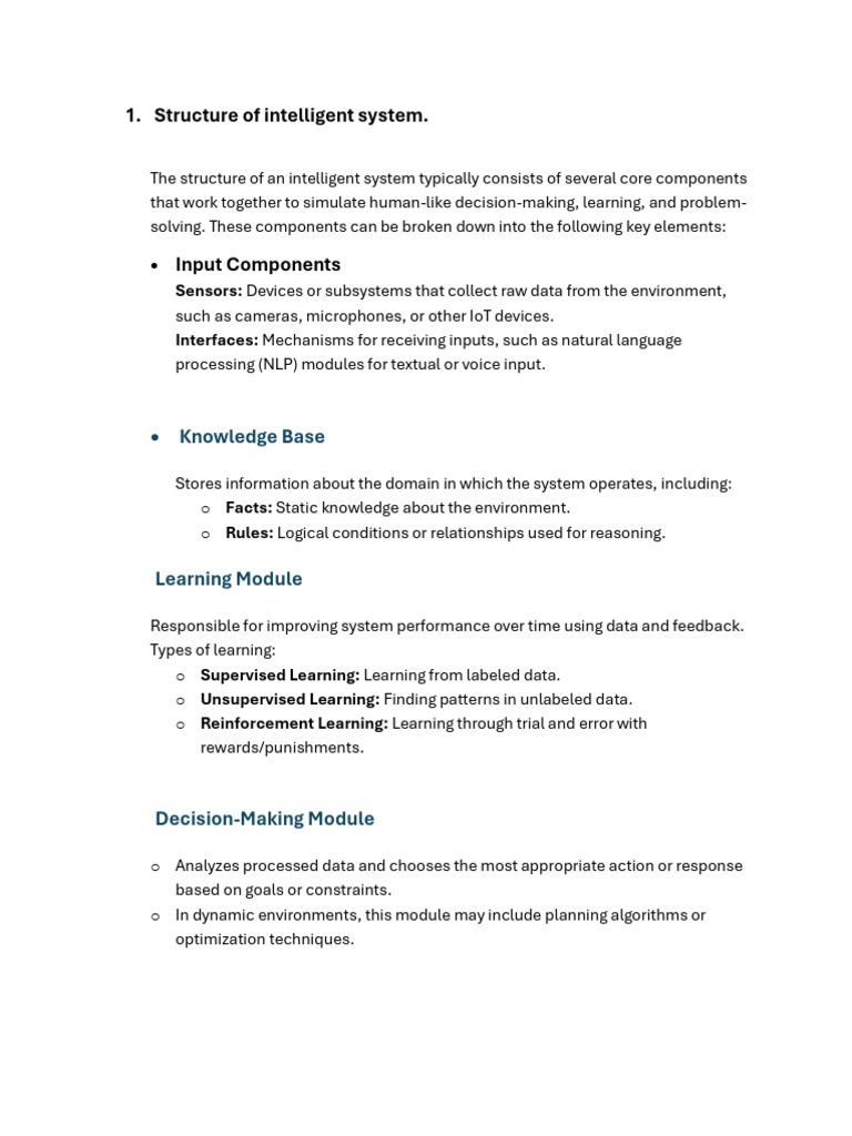 Knowledge Representation Notes | PDF | Artificial Intelligence ...