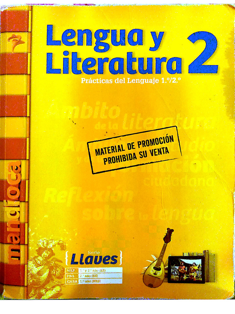 Lengua y Literatura 2 Mandioca Serie Llaves | PDF