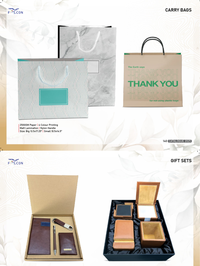 FPPL Carry Bag & Gift Set | PDF