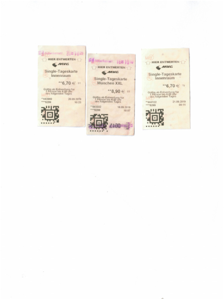Train Pass | PDF