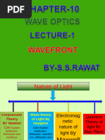 Wave Optics Formula Sheet Readable | PDF