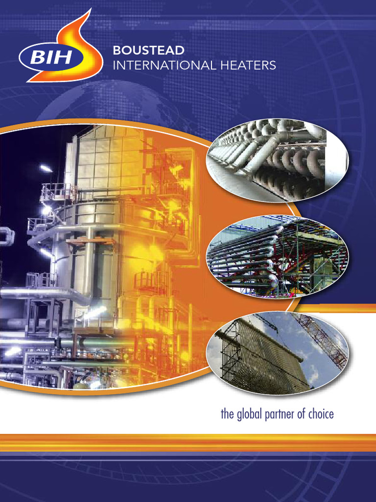 Boustead International Heaters Overview | PDF | Natural Gas | Boiler
