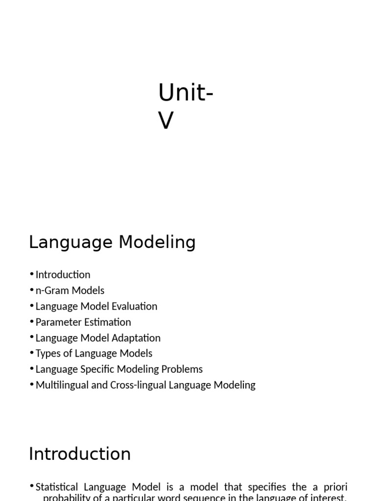 NLP UNIT-V | PDF | Bayesian Inference | Probability