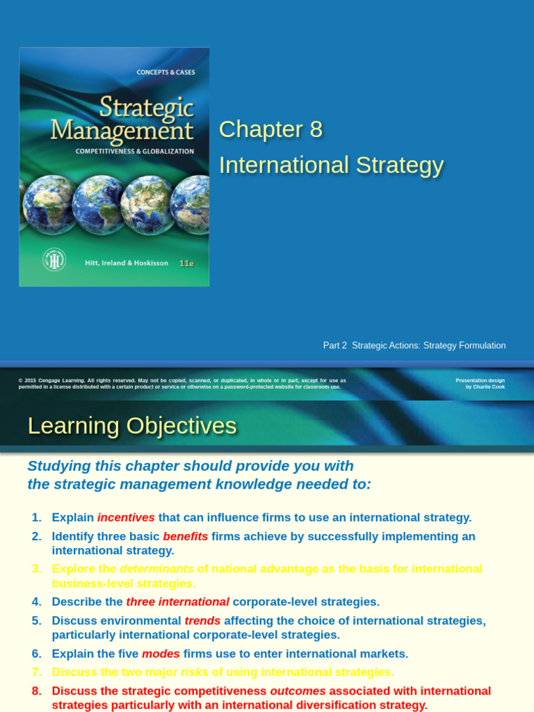 International Strategy Formulation Guide | PDF | Strategic Management ...