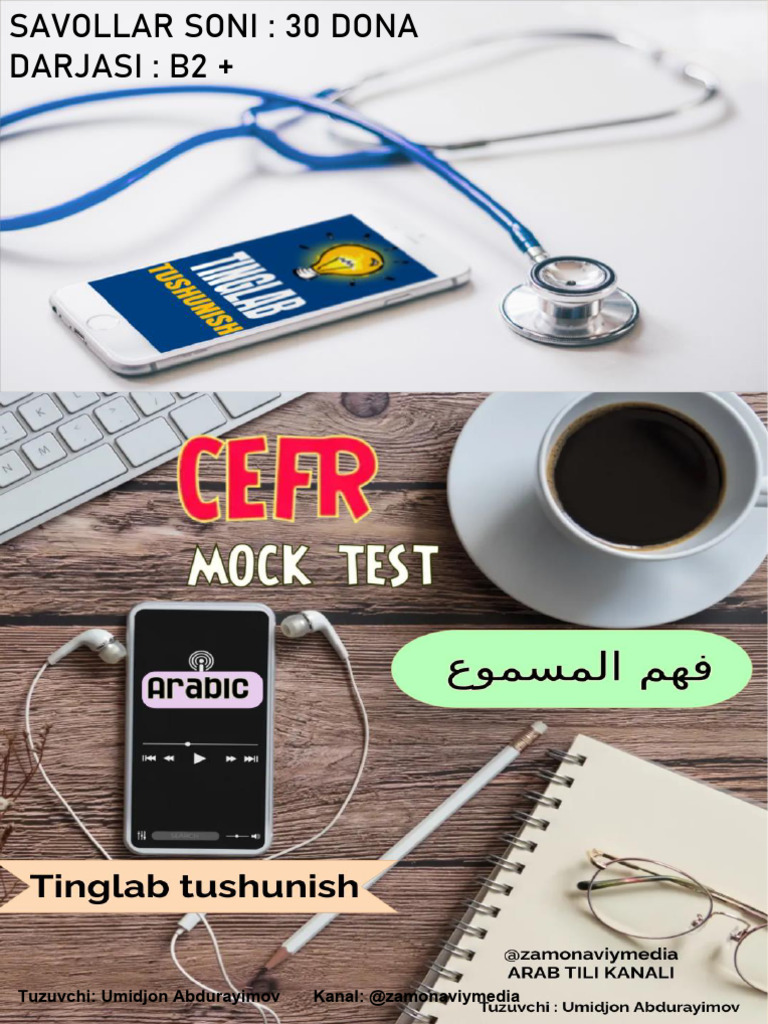Cefr Mock Test 30 b2+_watermark | PDF