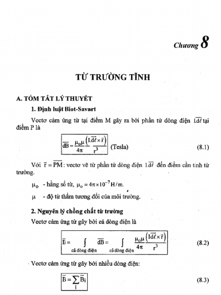 SBT VL1 (1) Chương 8 | PDF