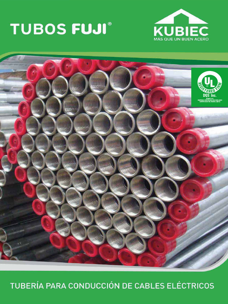 Tubería Fuji de Acero en Ecuador | PDF | Tubería (transporte de fluidos ...