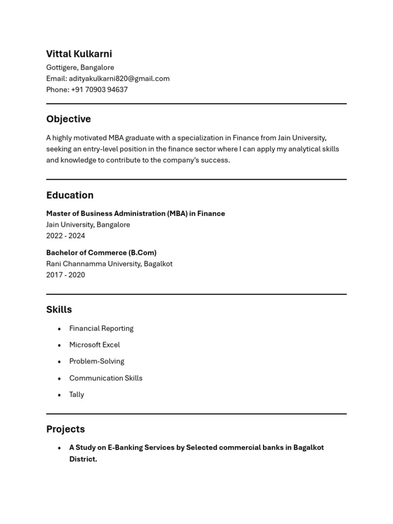 Vittal Kulkarni | PDF