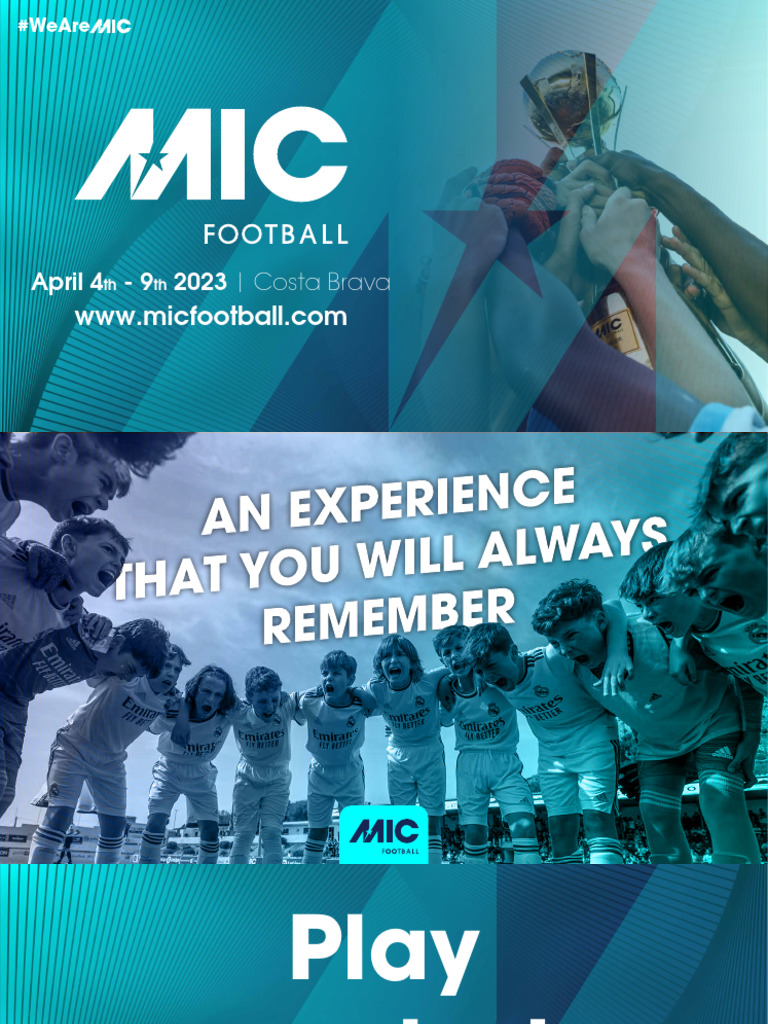 MICFootball Costa Brava 2023 Event | PDF | National Association ...