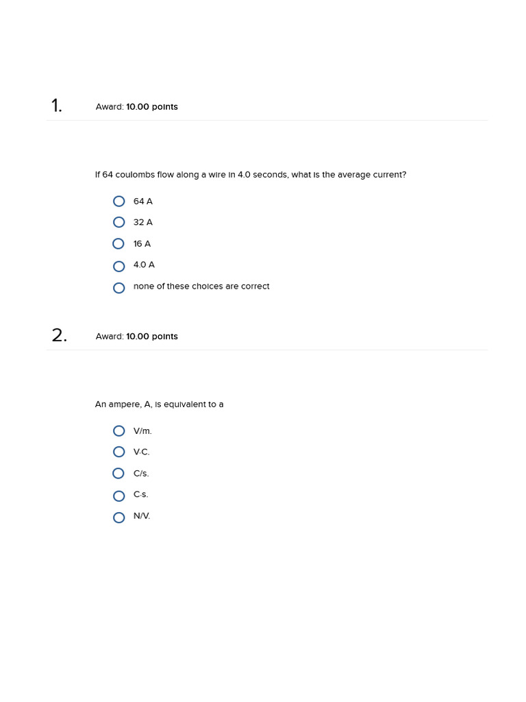 Assignment 5,6 | PDF | Magnetic Field | Volt