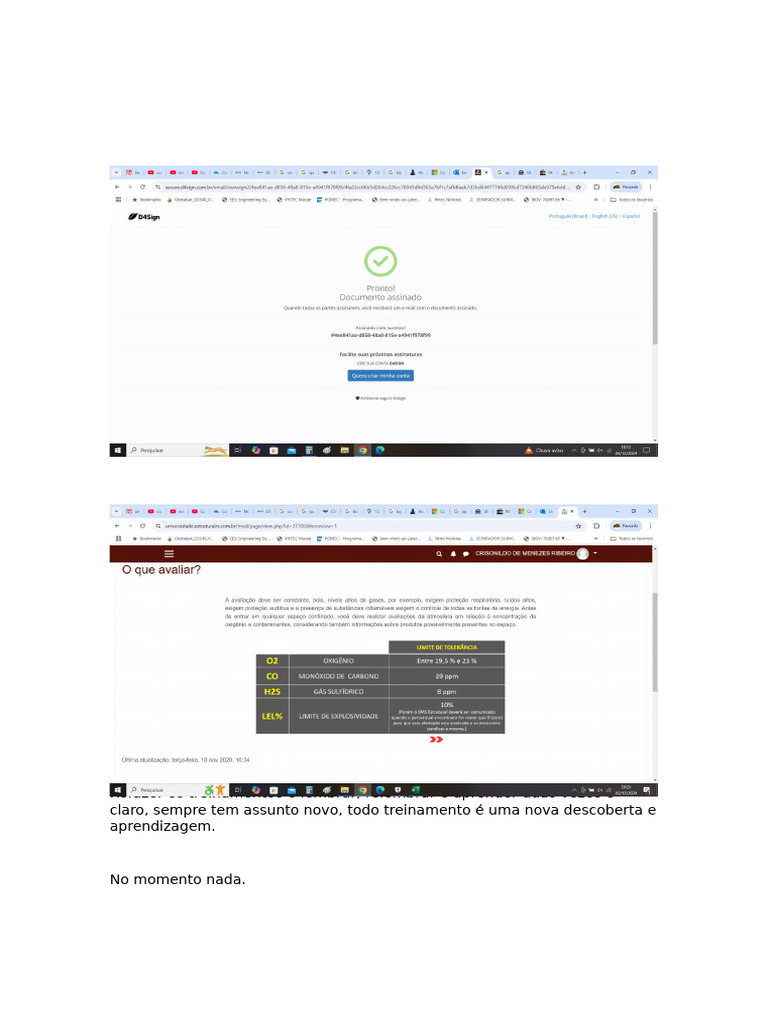 Treinamentos Da Estrutural | PDF