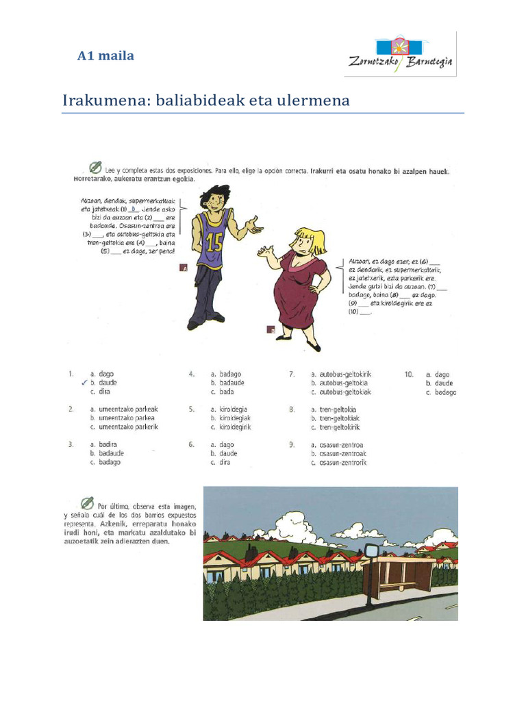 Irakurmena_baliabideak eta ulermena | PDF