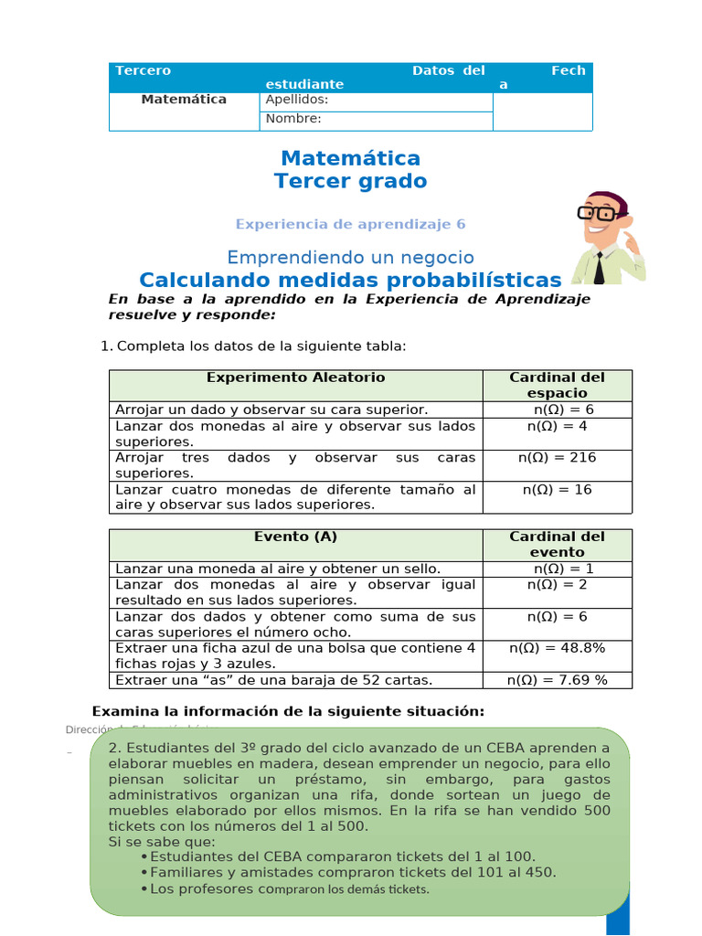 Calculando Medidas Probabilisticas | PDF | Probabilidad