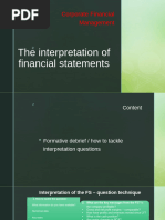 COREP | PDF | International Financial Reporting Standards | Business