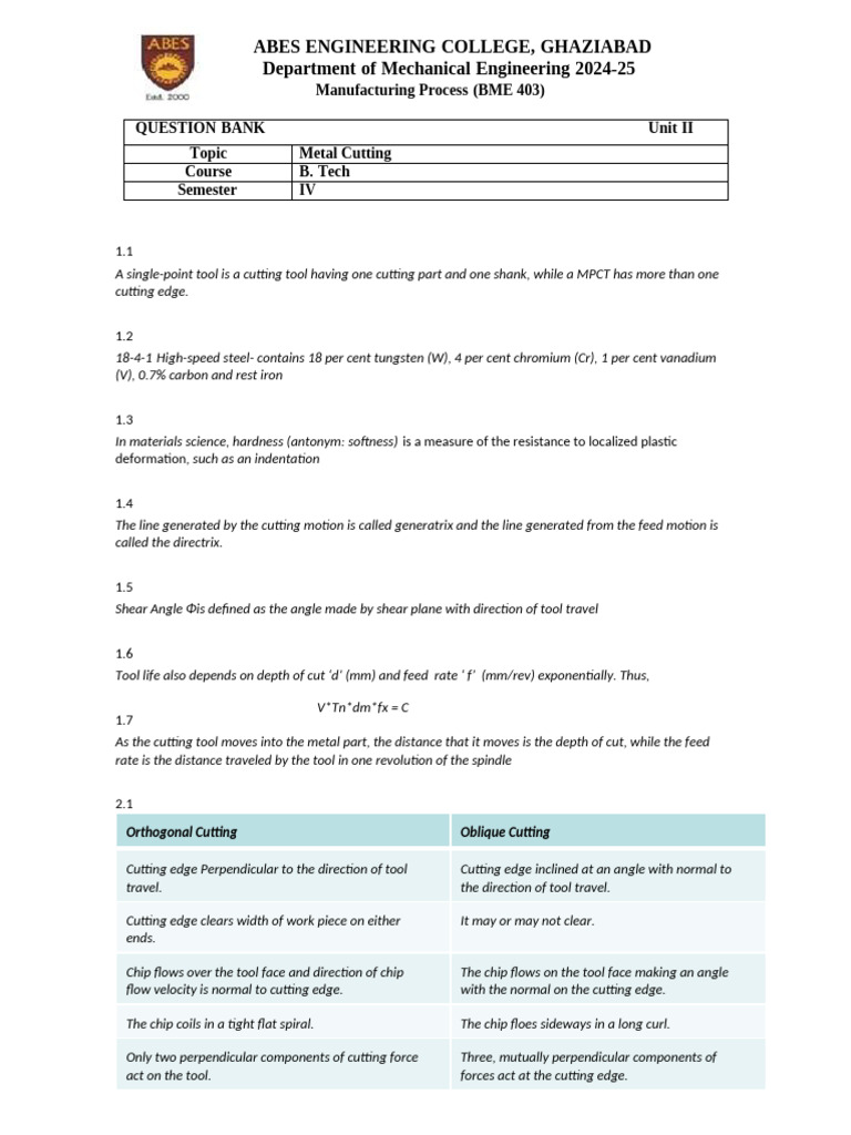 Mechanical Engineering Study Guide | PDF | Steel | Physical Sciences