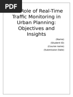 Trafficware Synchro Studio Overview | PDF | Traffic | Computing