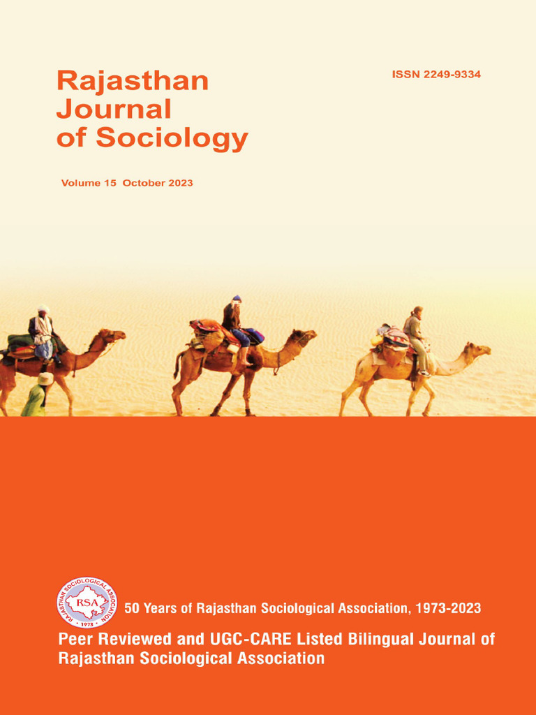 Rjs Article October 2023 | PDF