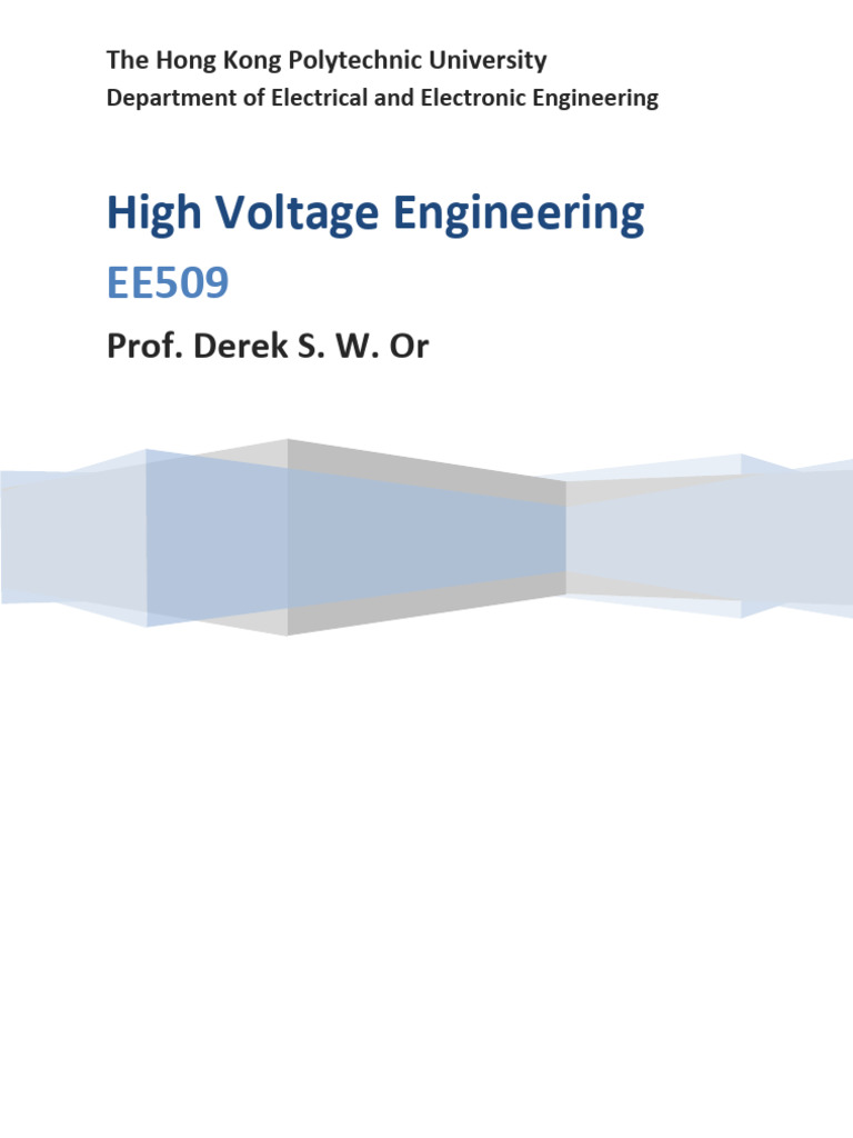 04a Breakdown of Solid Insulation | PDF | Electrical Breakdown ...