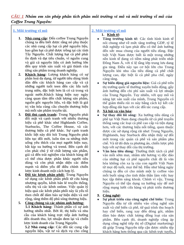 Thaoluan1 MoitruongMKT Nhom4 | PDF