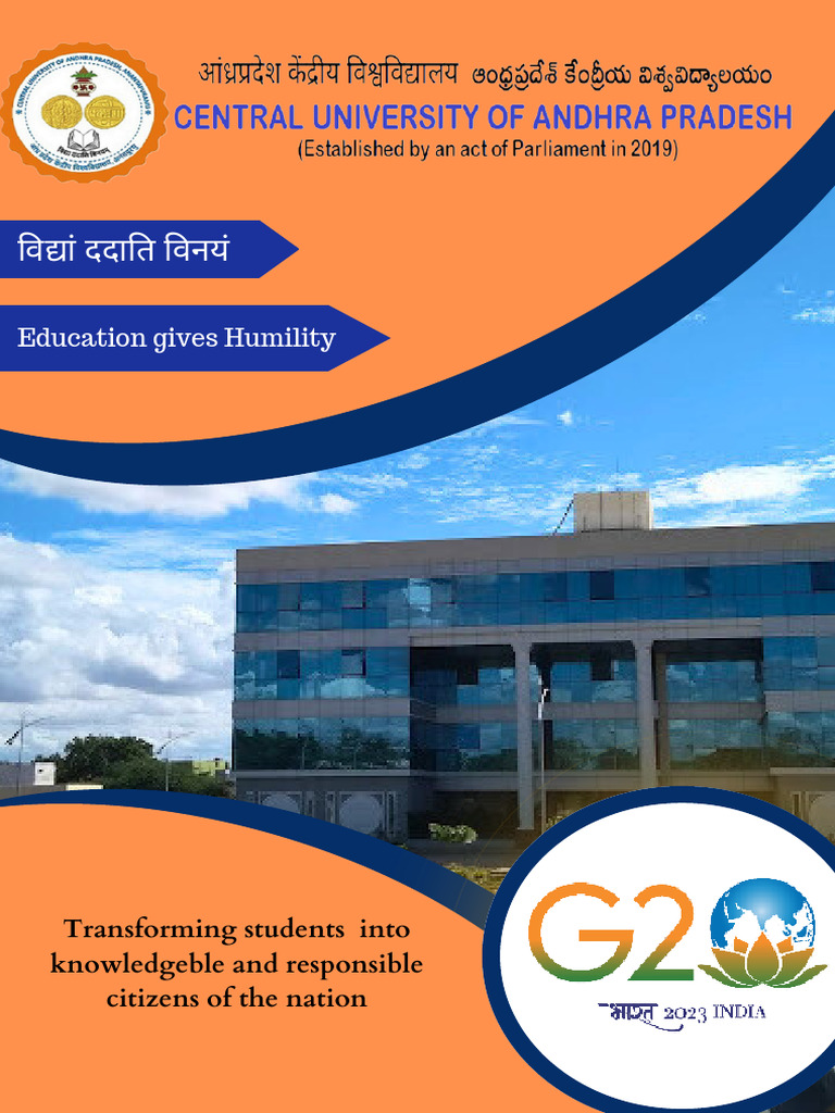 CUAP Brochure 2023 (SD) | PDF | Economics | Teaching Mathematics