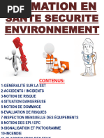 Formation Sur Les Pictogrammes de Securite | PDF | Rouge | Vert