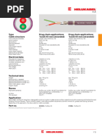 Dekoron Cable Product Specification Sheet | PDF | Wire | Electric Power