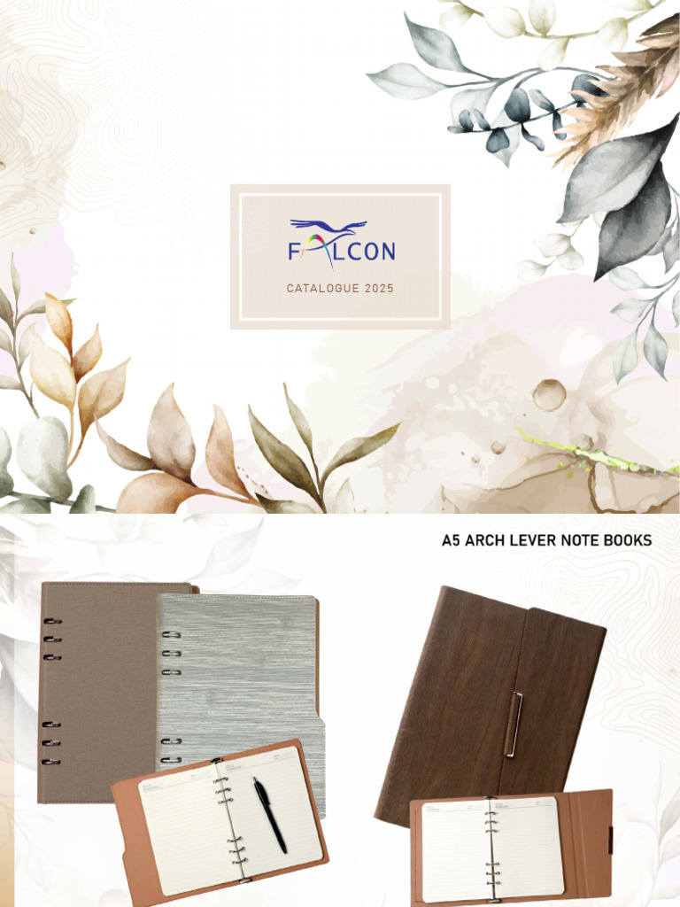 Falcon Notebook Catalog | PDF