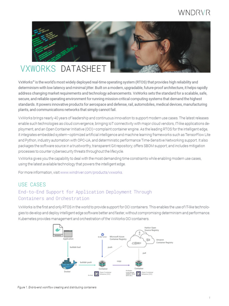 PDF - VxWorks Datasheet | PDF | Computer Science | Computer Engineering