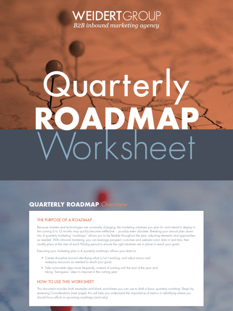 Weidert Group Roadmap Worksheet | PDF | Search Engine Optimization ...