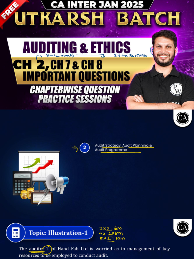 Audit Strategy and Planning Overview | PDF | Auditor's Report | Audit