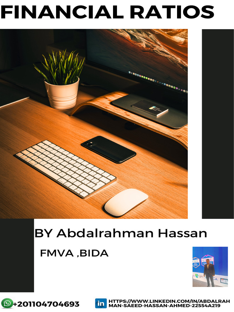 Comprehensive Financial Ratios Guide | PDF | Equity (Finance) | Revenue
