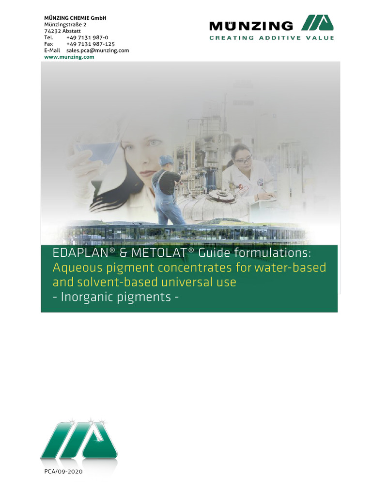 2021-Munzing-Dispersants Et Courbes D'efficacite Phase Aqueuse | PDF ...