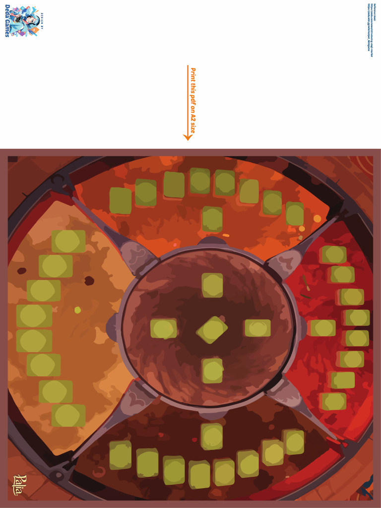 A2 Game Mat | PDF