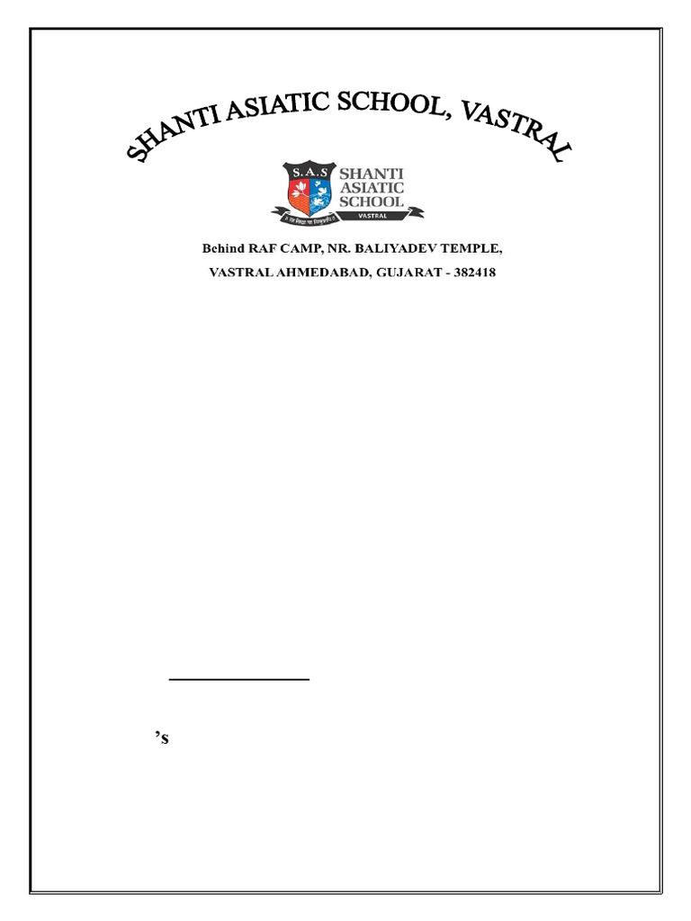 CBSE Class XII Commerce Practical File | PDF