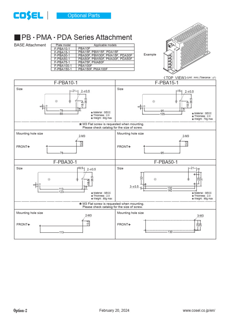 E Optionparts Pma-1079422 | PDF | Electrical Connector | Input/Output