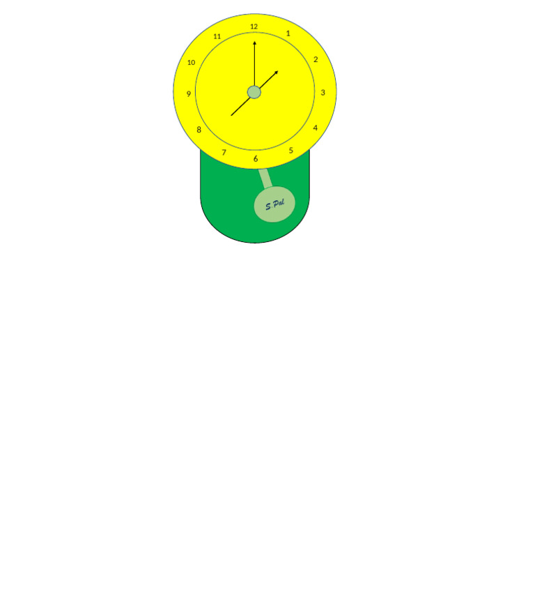 Clock (H W) | PDF