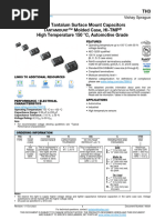 Polyester Capacitor Datasheet | PDF | Capacitor | Quantity