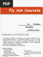 PFA in Concrete | PDF | Concrete | Cement