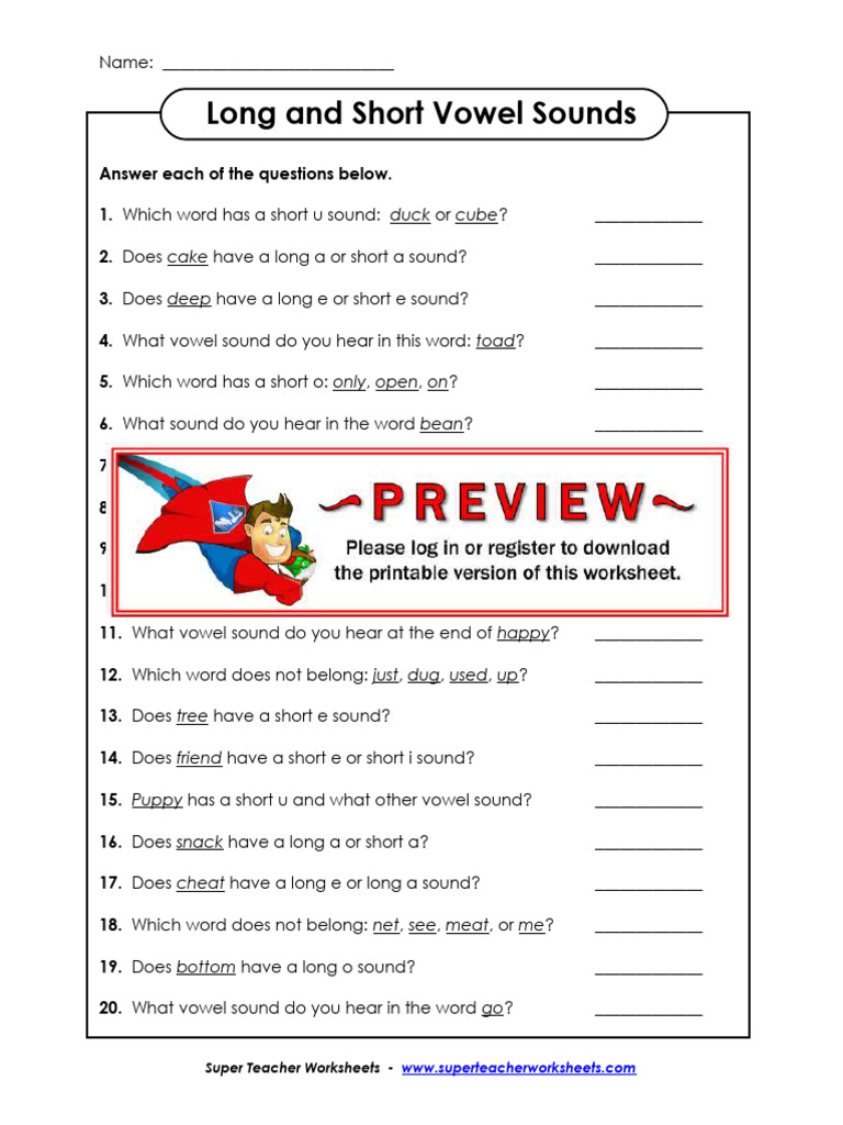 vowel-sounds-questions | PDF | Phonetics | Linguistics