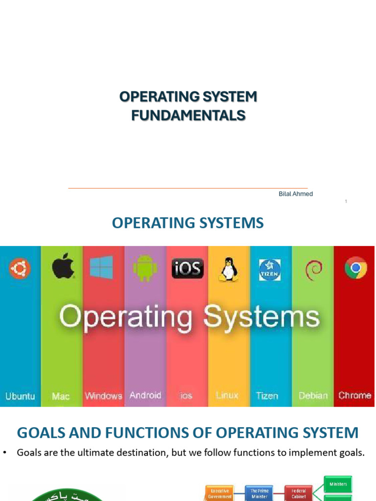 Lecture 2 - OS Fundamentals | PDF | Process (Computing) | Operating System